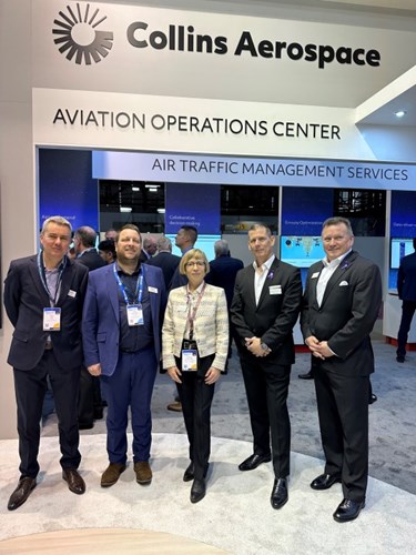 Collins Aerospace and NATS to enter agreement to explore data-driven aviation solutions